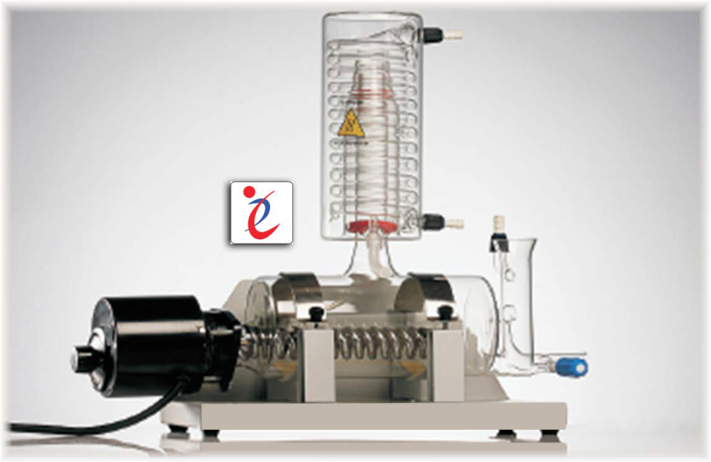 Borosilicate Single Distillation with Metal Heater – ELS Instruments