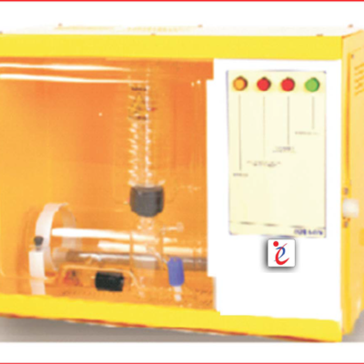 All Quartz Double distillation. With built in triple safety features ...