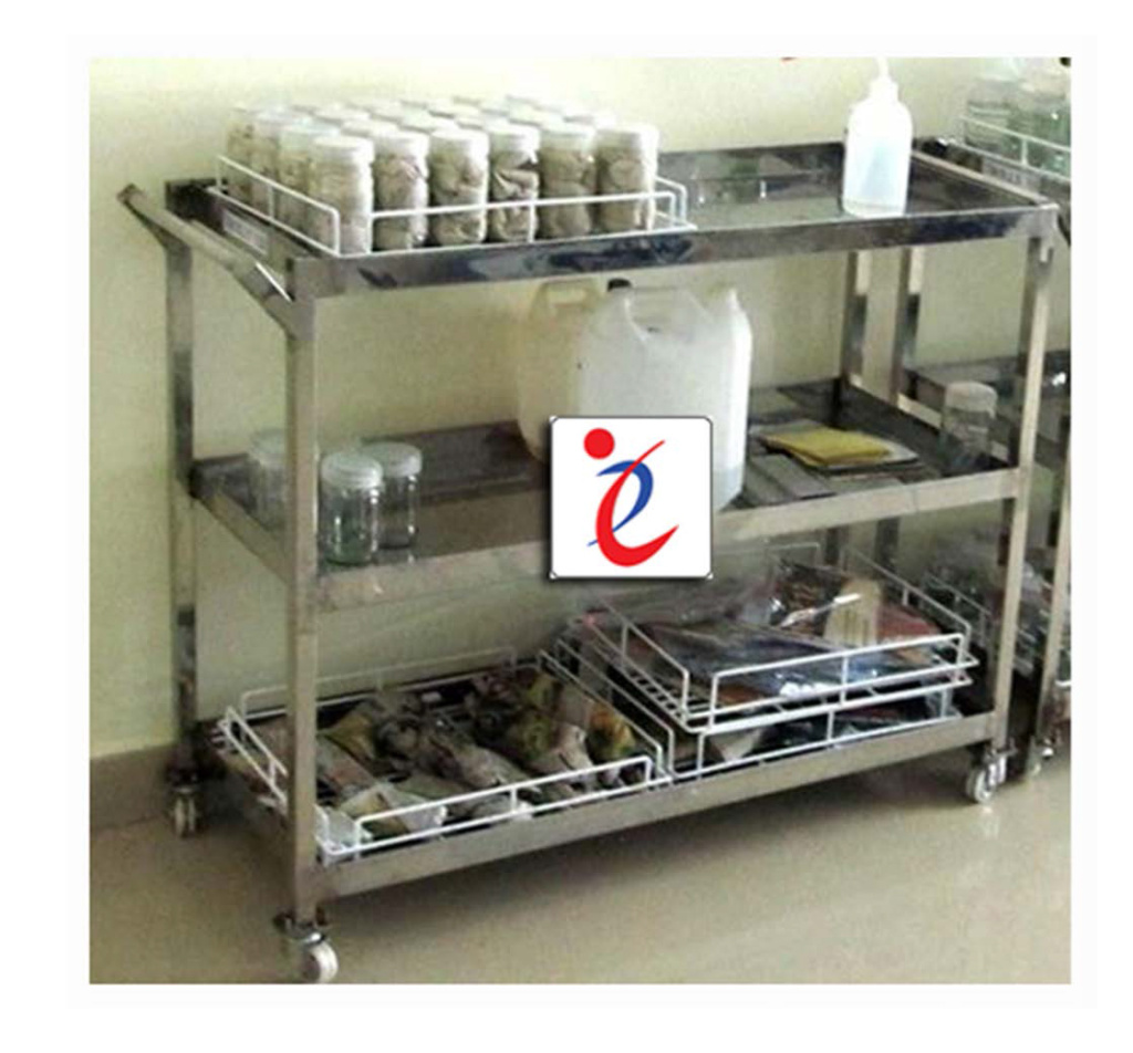 Lab Trolley – ELS Instruments